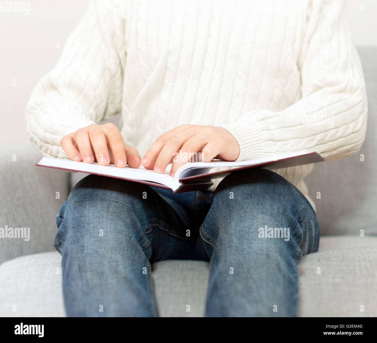 Braille book hi-res stock photography and images - Alamy