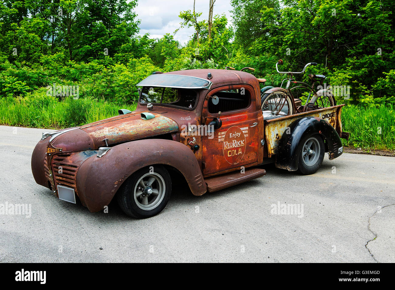 Camioneta Familiar Rat Rod Hot Wheels Rat Rod 2025