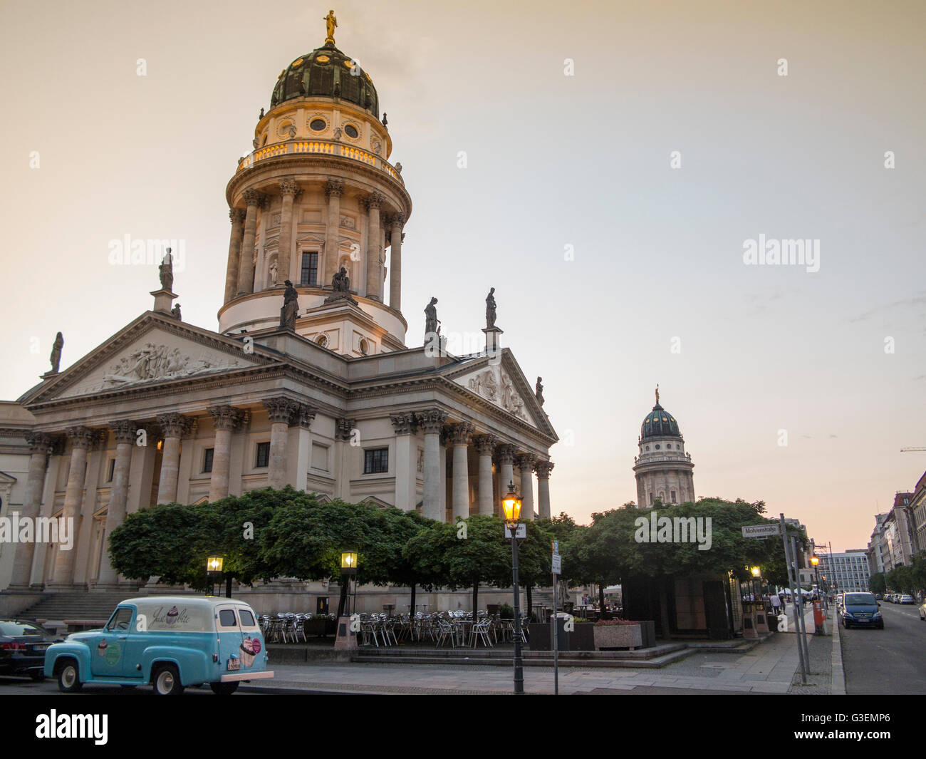 Neue Kirche, Berlin Stock Photo - Alamy