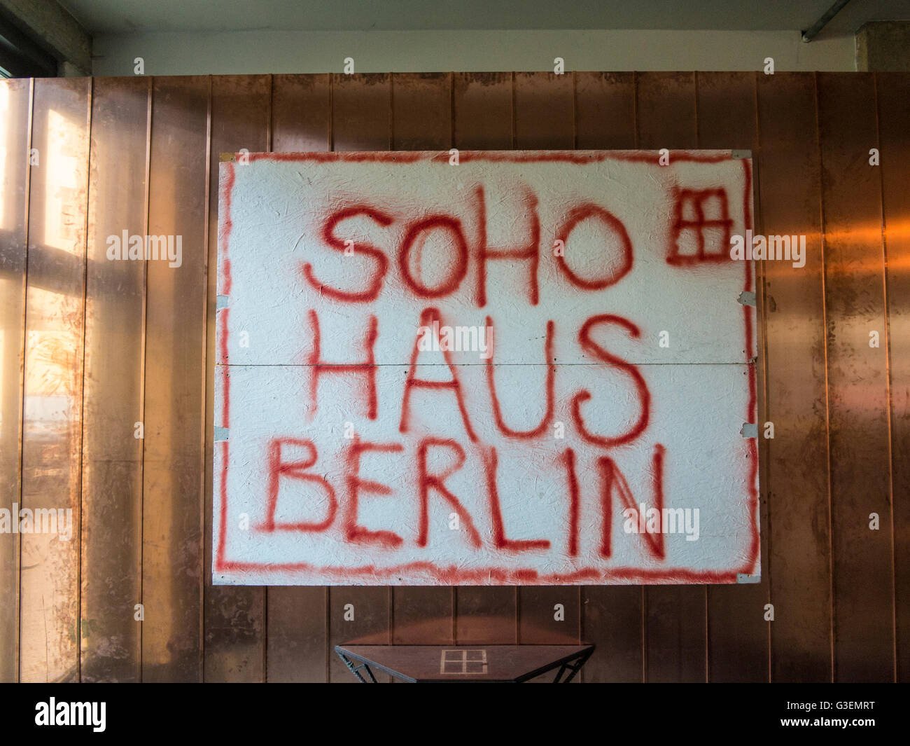 interior of Soho House Berlin Stock Photo - Alamy