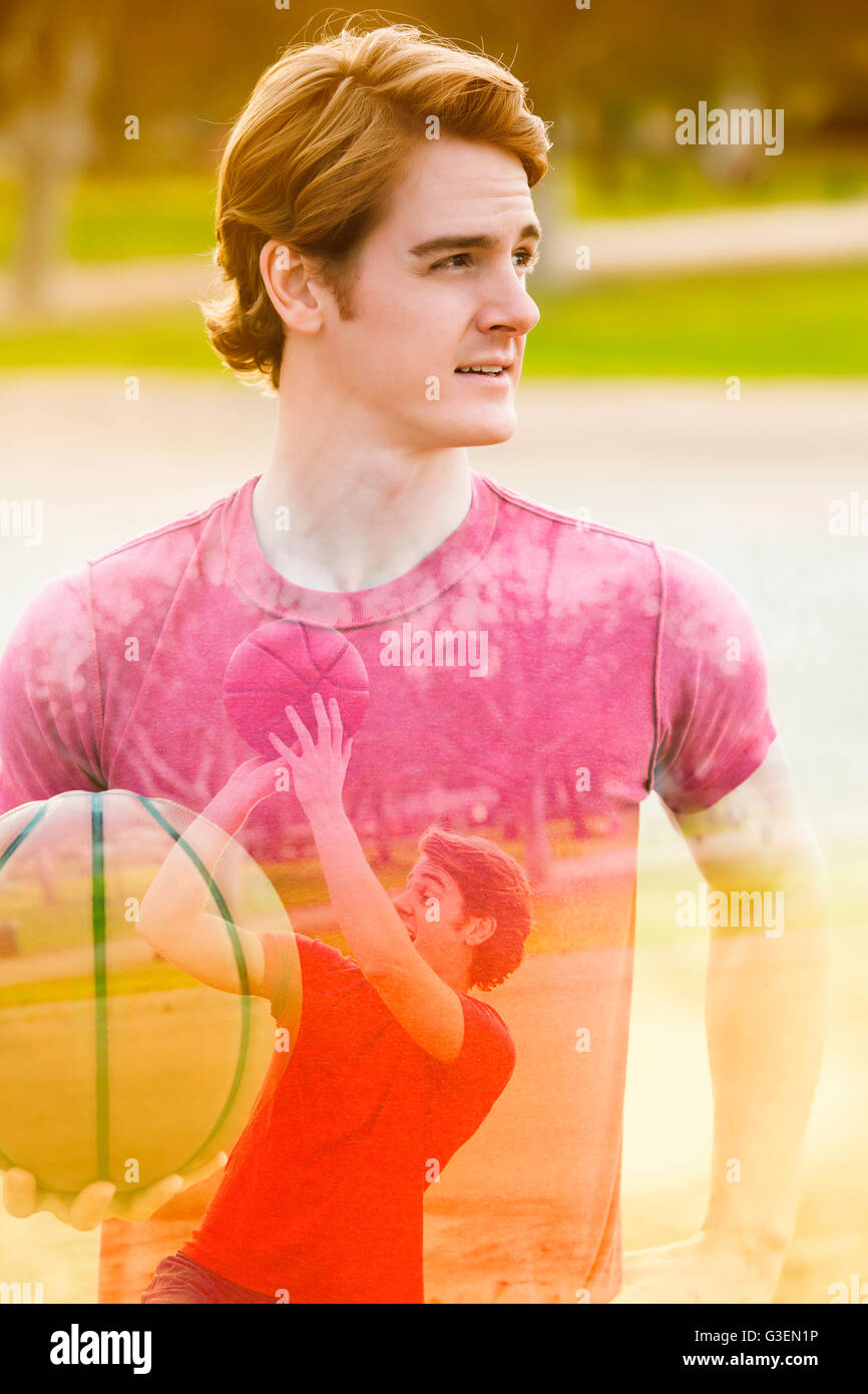 Multiple exposure sport hi-res stock photography and images - Alamy