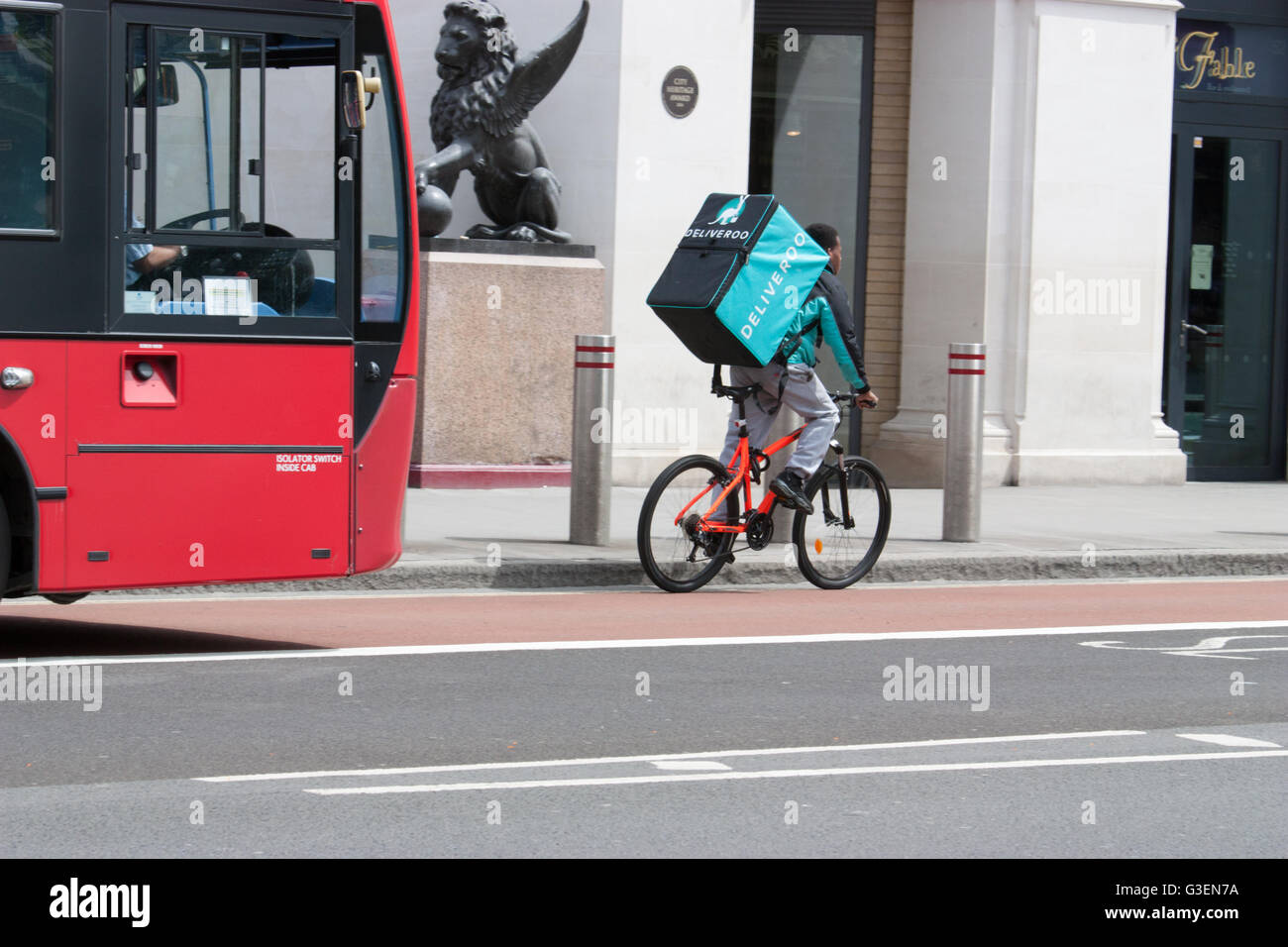 Delivery bus hi-res stock photography and images - Alamy