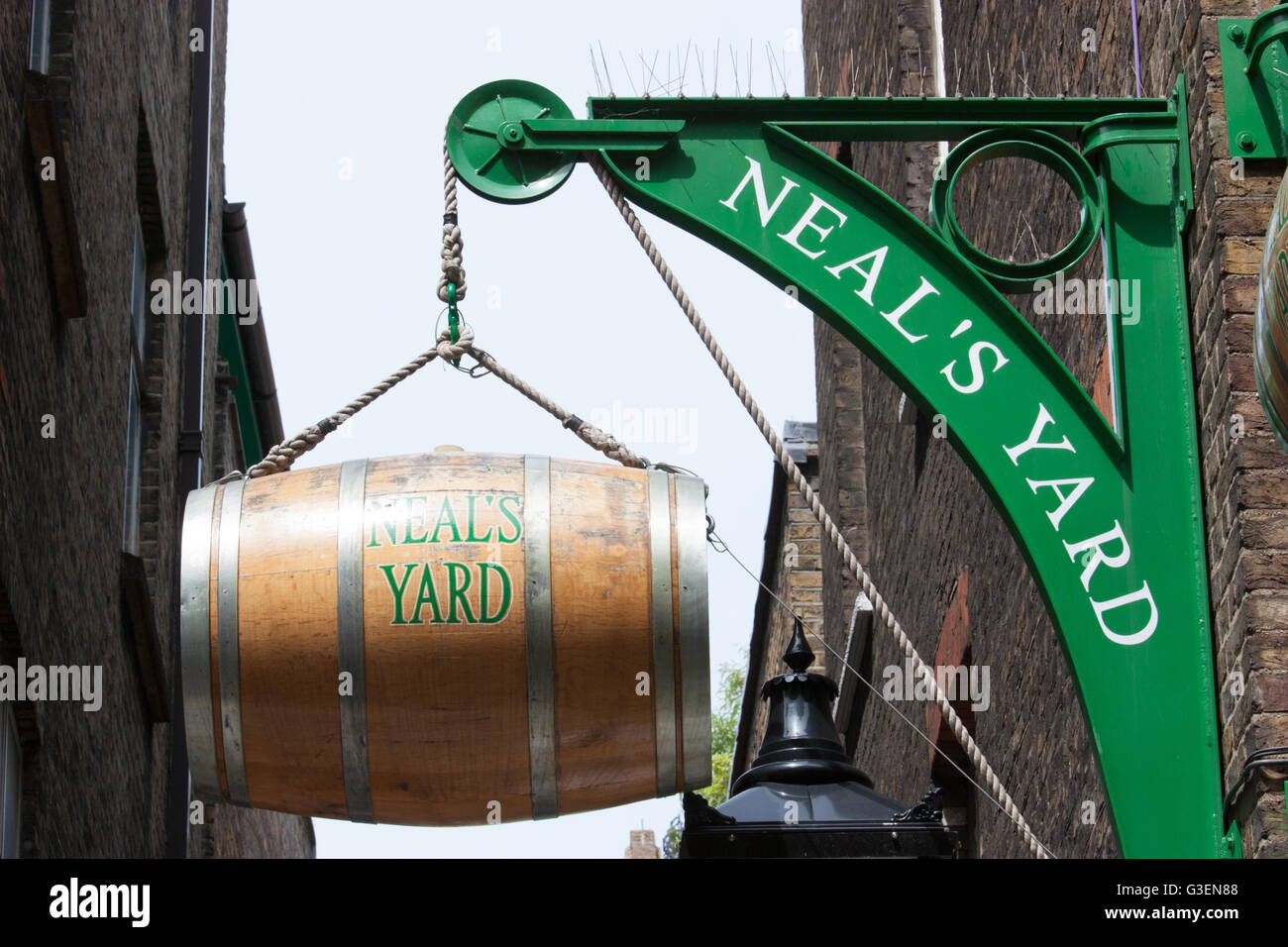 Neals yard sign hi-res stock photography and images - Alamy