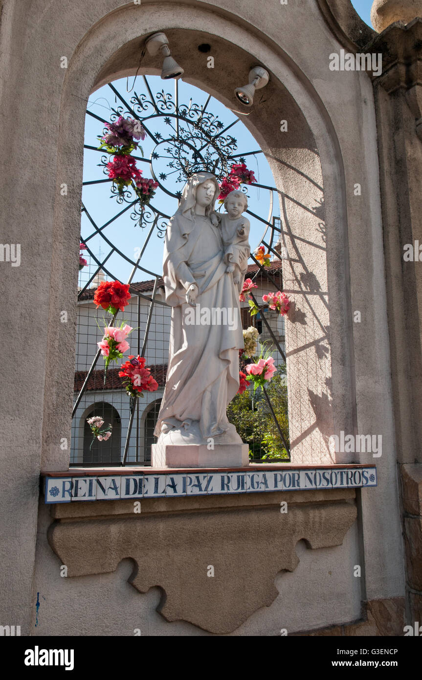 Virgin mary argentina andes hi-res stock photography and images - Alamy