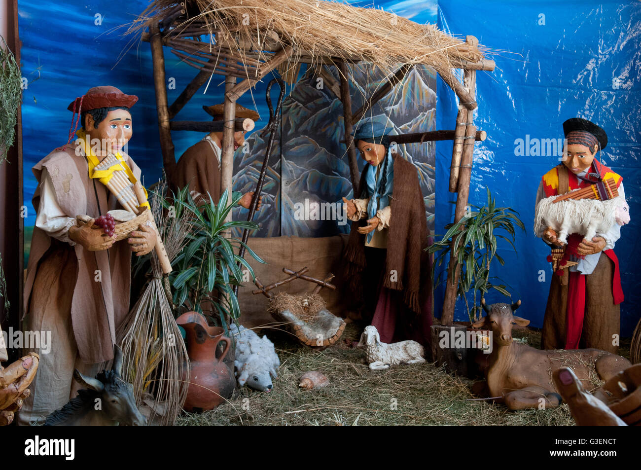 Christmas latin america hi-res stock photography and images - Alamy