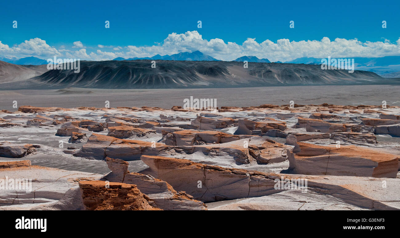 Pumice Rock Field of El Peñón Stock Photo - Alamy