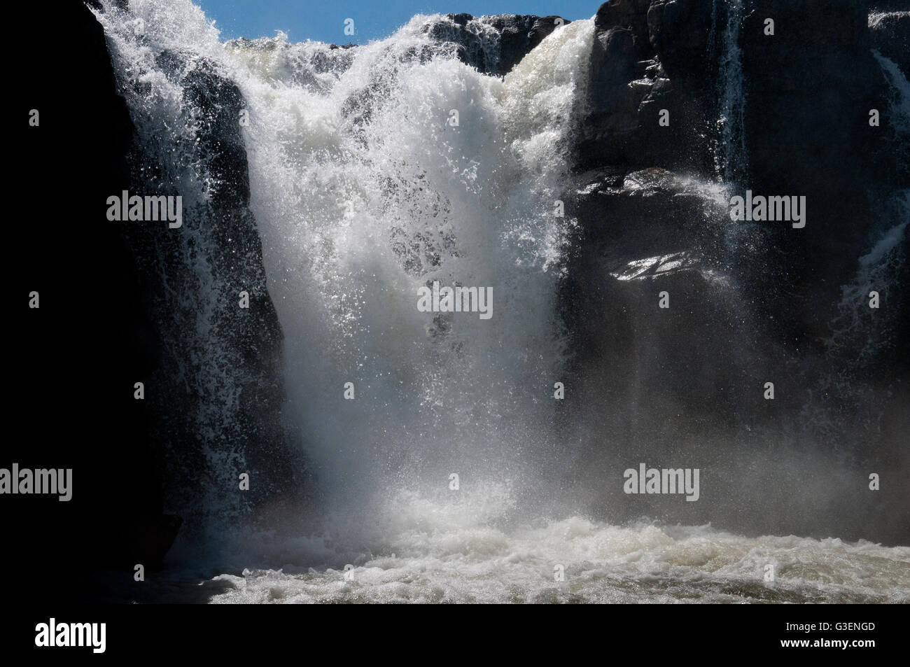 Misiones, Moconá Falls Stock Photo - Alamy
