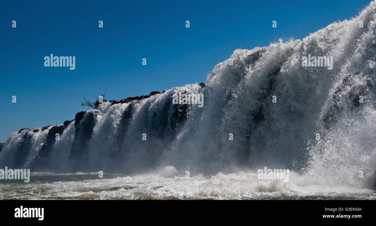 Misiones, Moconá Falls Stock Photo - Alamy