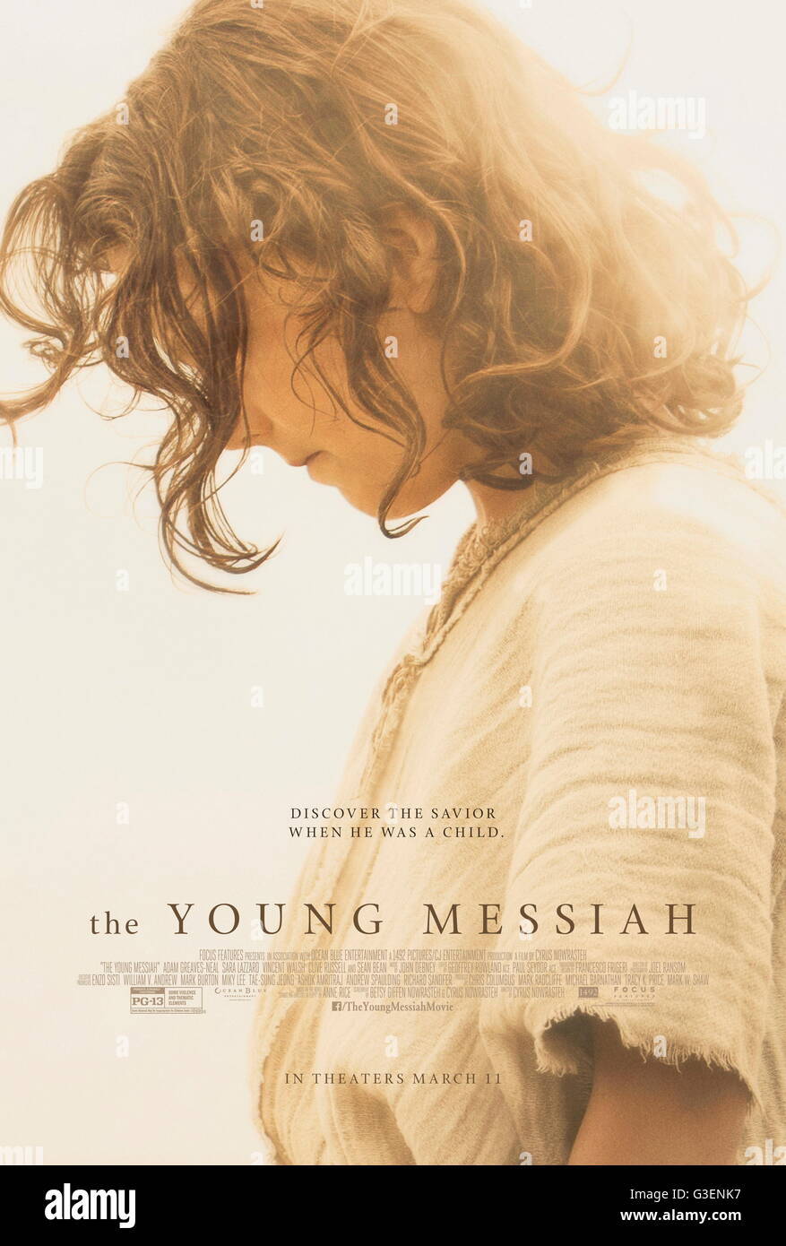 RELEASE DATE: March 11, 2016 TITLE: The Young Messiah STUDIO: Focus ...