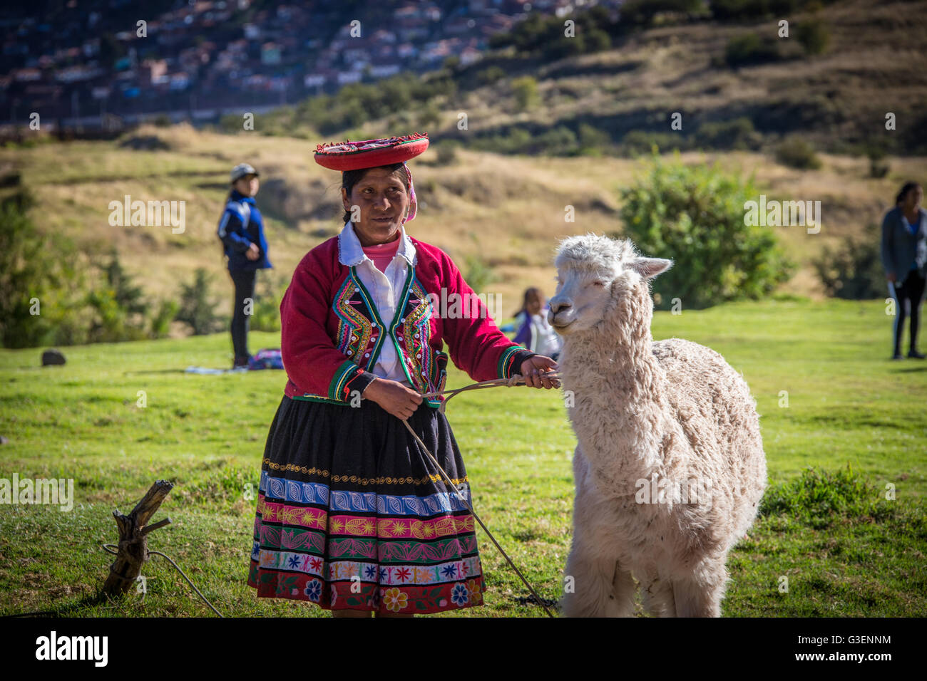 Cusco, Peru. part of the Inca Empire Stock Photo - Alamy