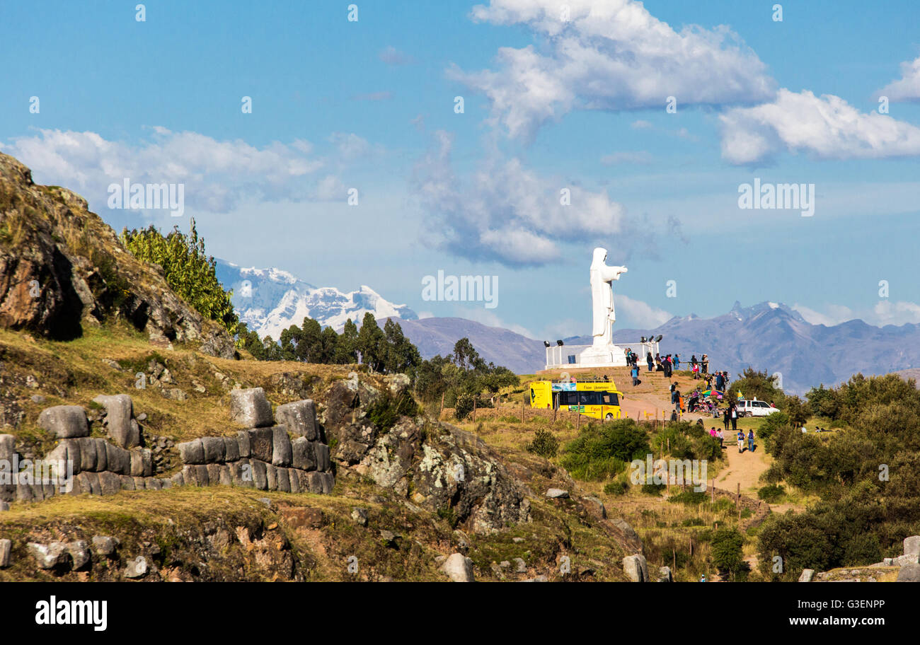 Cusco, Peru. part of the Inca Empire Stock Photo - Alamy