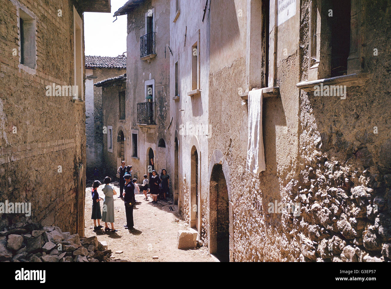 Vintage old fashioned italy hi-res stock photography and images - Alamy