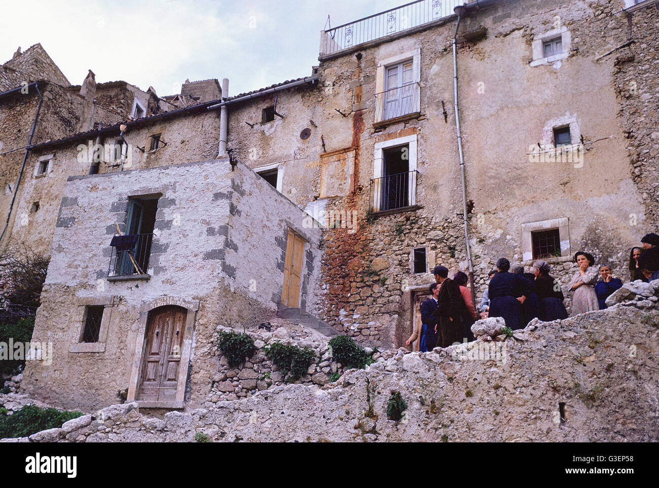 Vintage old fashioned italy hi-res stock photography and images - Alamy