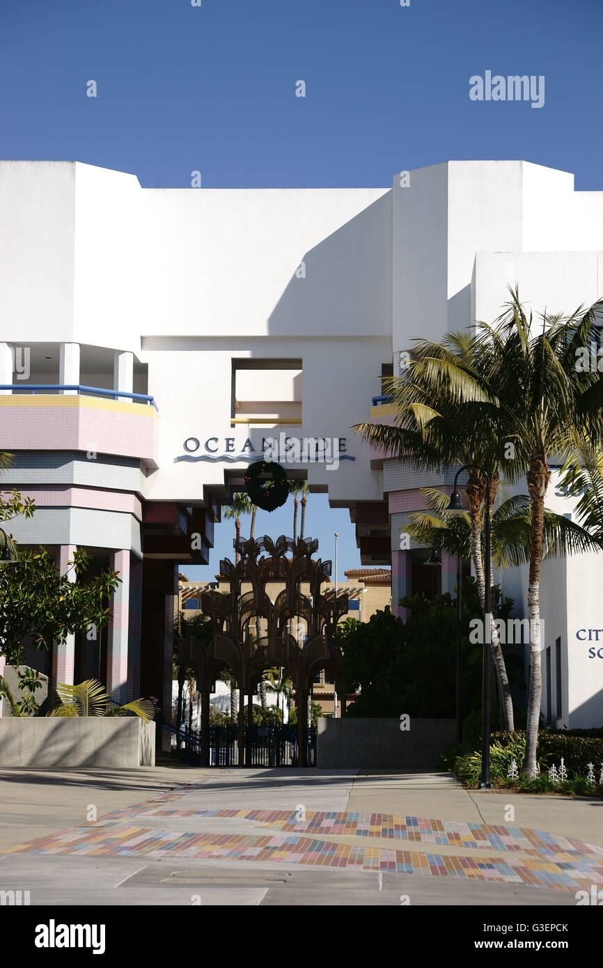 Oceanside public library hi-res stock photography and images - Alamy