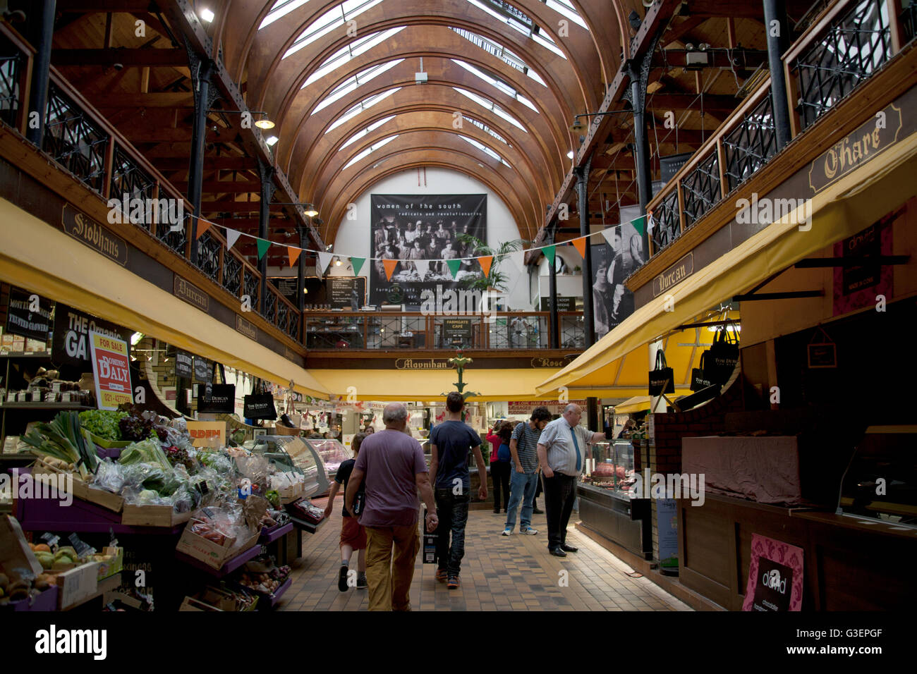 The English Market - An Margadh Sasanach - Cork Ireland Stock Photo - Alamy