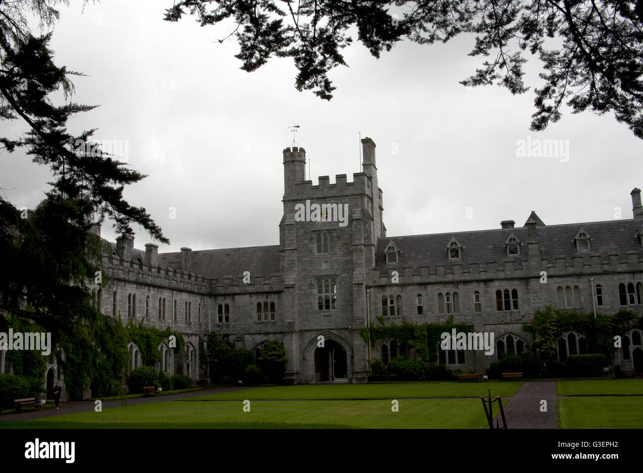 The Quad, University College Cork – National University of Ireland ...