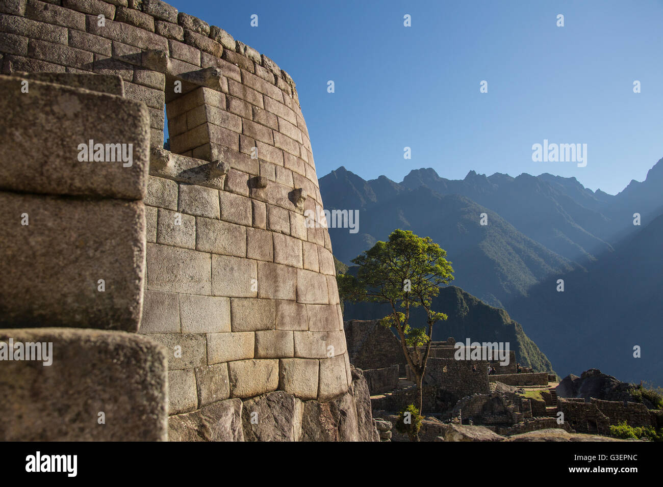 Machu Pichu ruing Stock Photo - Alamy