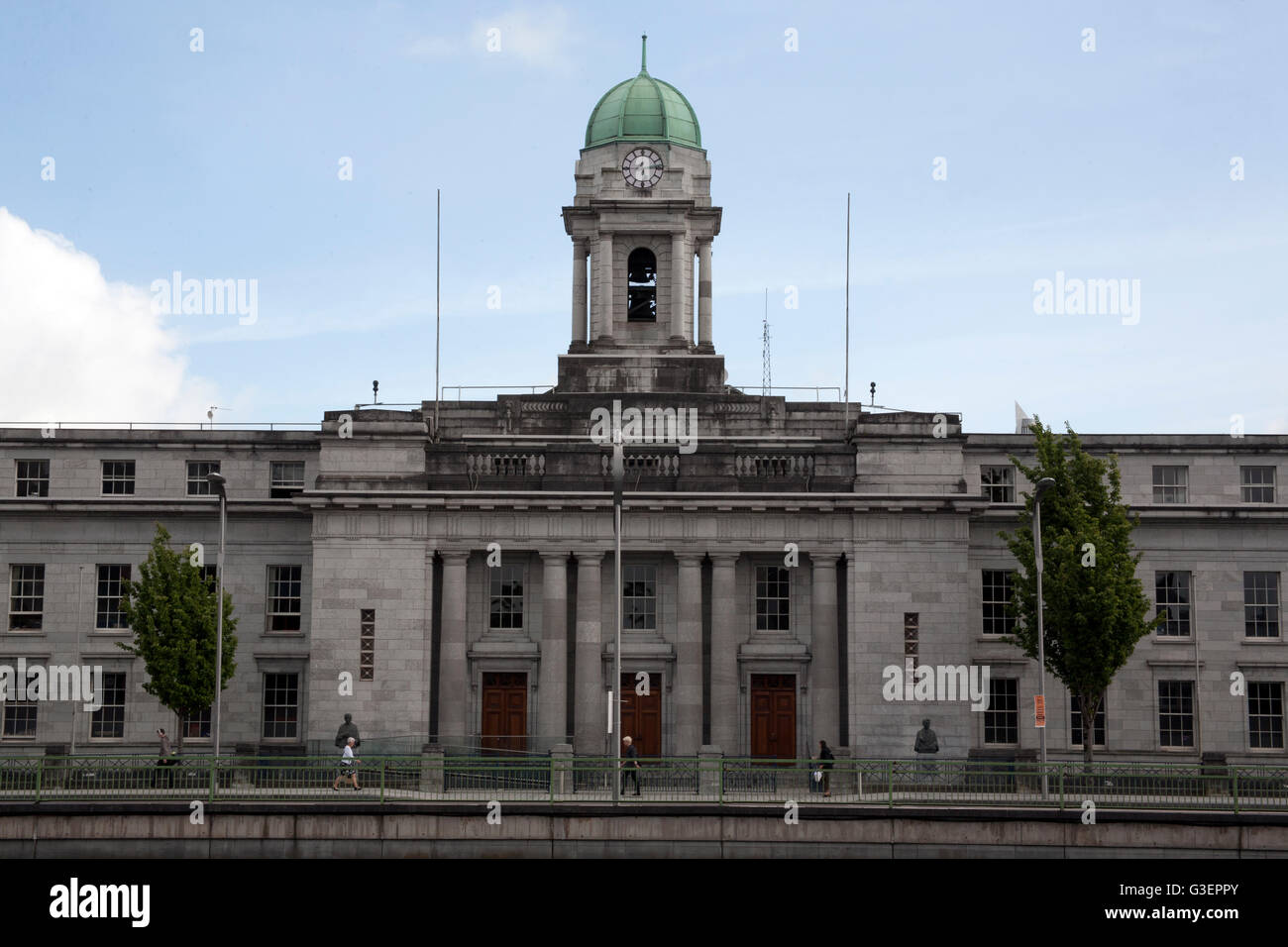 Cork City Council, City Hall Anglesea St, Cork, Ireland Stock Photo - Alamy