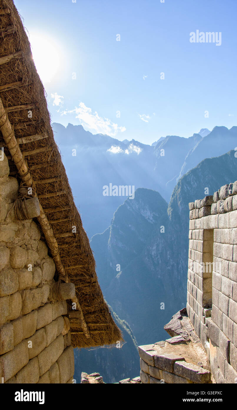 Machu Pichu ruing Stock Photo - Alamy