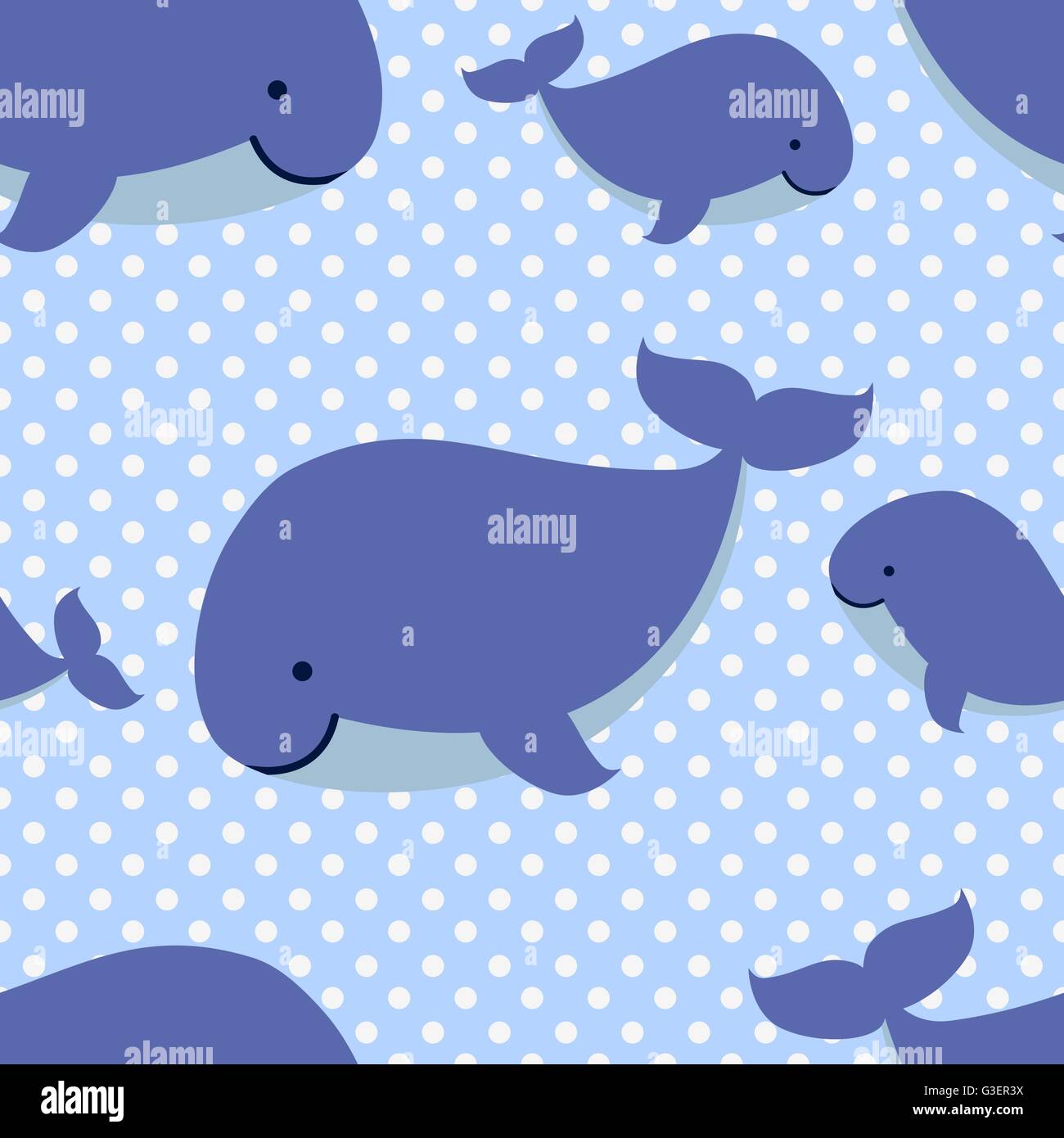 Blue whale water frame High Resolution Stock Photography and Images - Alamy