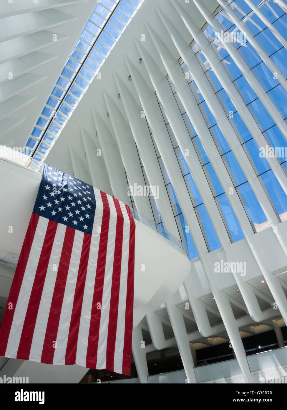 Inside Westfield world trade center Stock Photo - Alamy