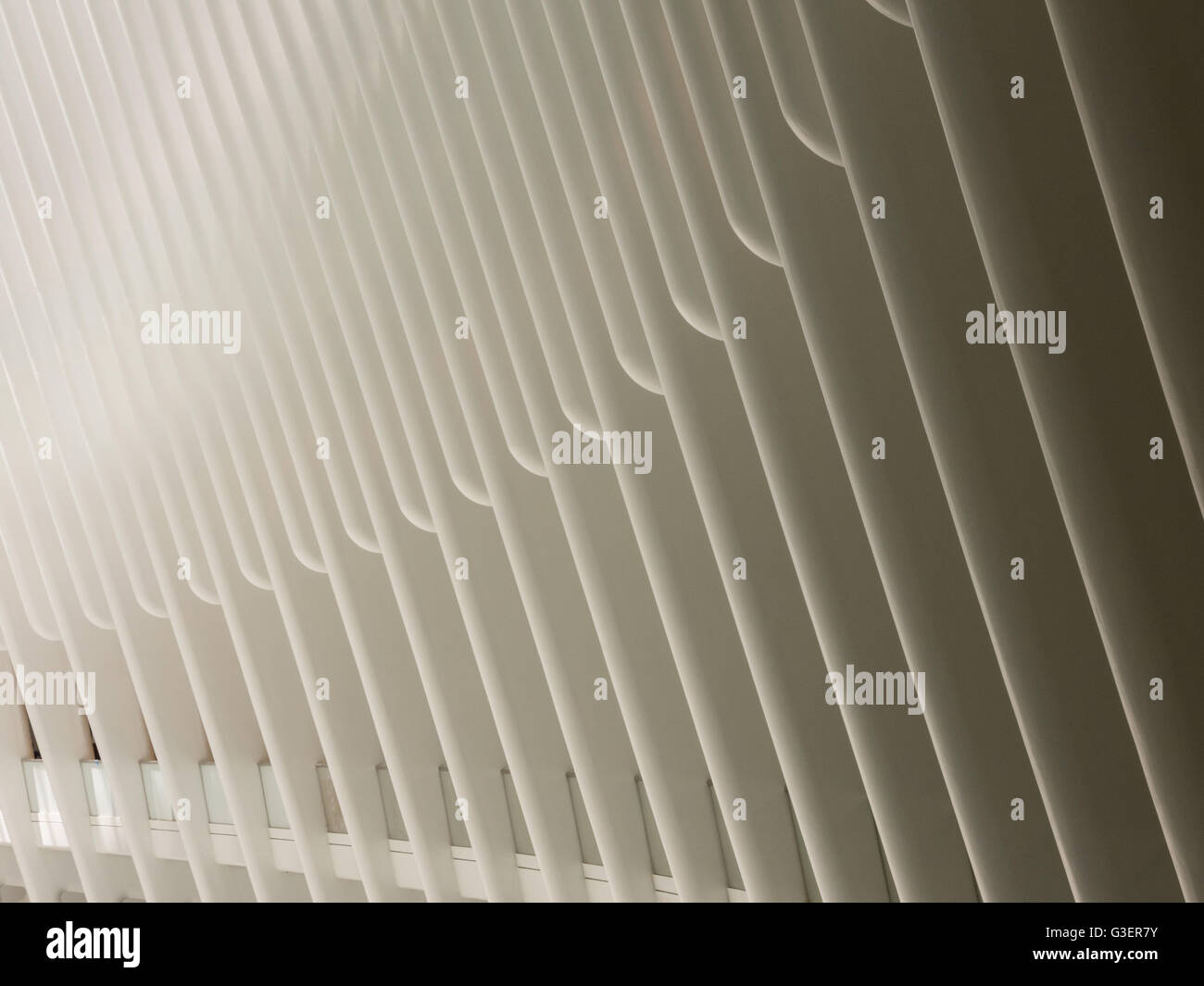 Perspective inside Westfield world trade center Stock Photo - Alamy