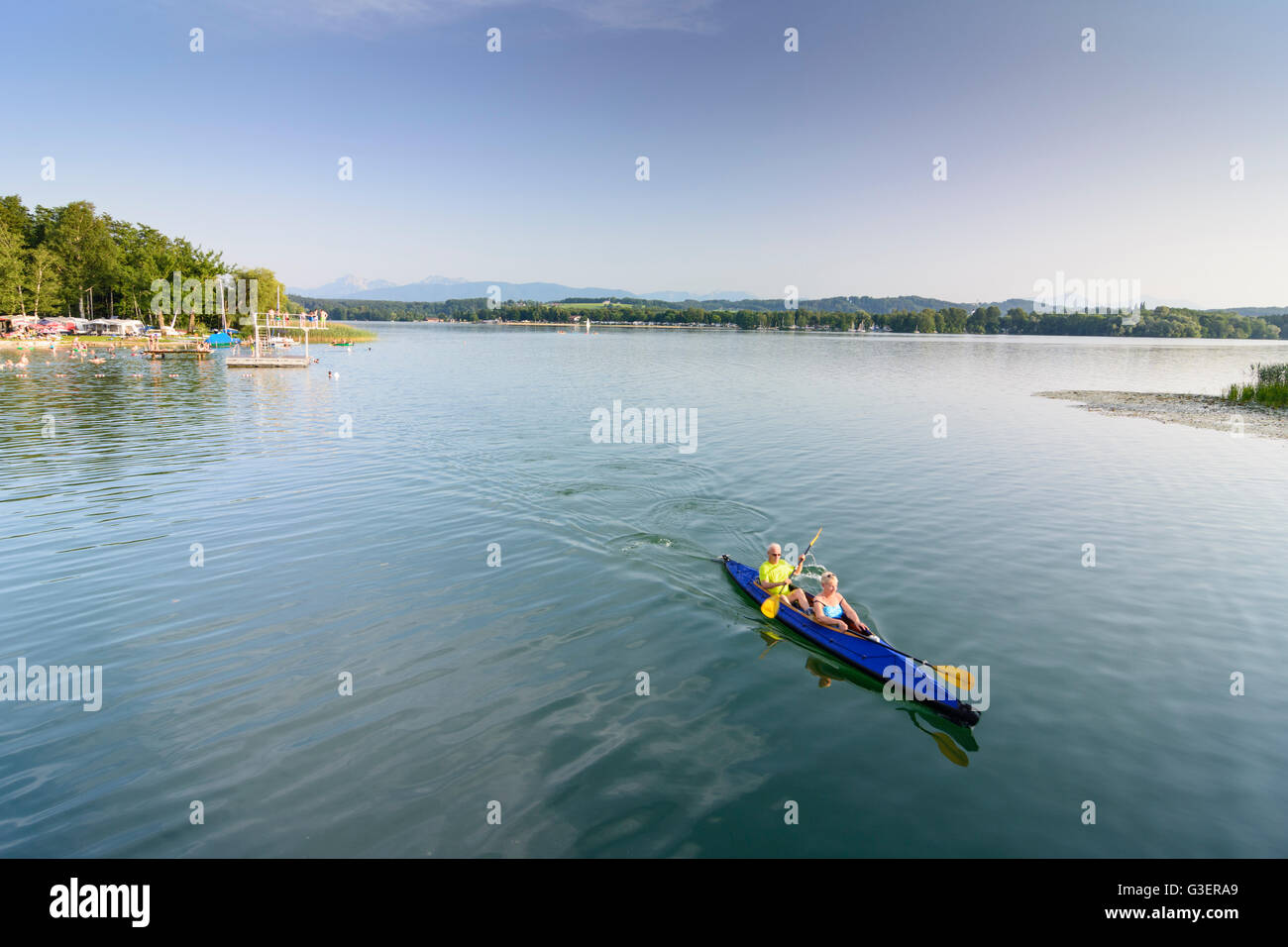 Views of alps lake hi-res stock photography and images - Alamy