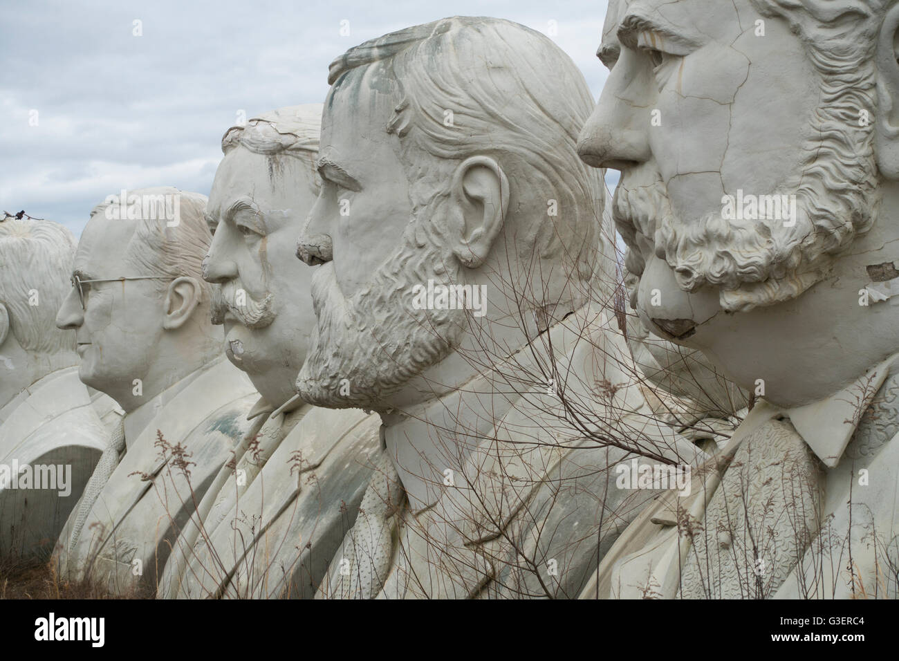 Virginia presidents park defunct museum Croaker VA Stock Photo - Alamy