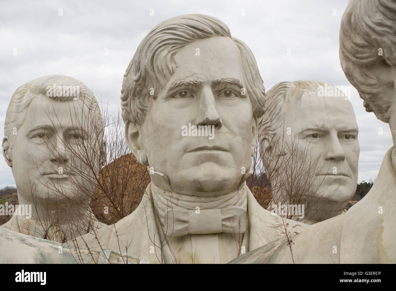 Virginia presidents park defunct museum Croaker VA Stock Photo - Alamy