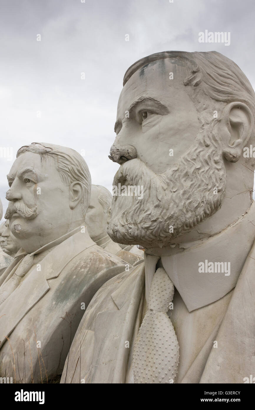 Virginia presidents park defunct museum Croaker VA Stock Photo - Alamy