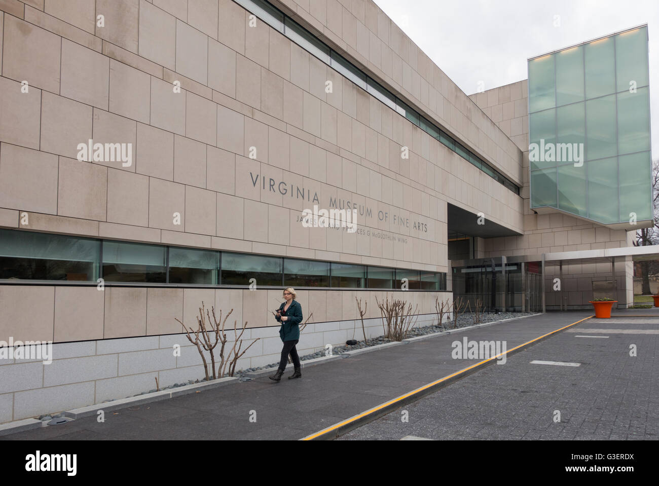 Virginia Museum of Fine Arts Richmond Stock Photo - Alamy