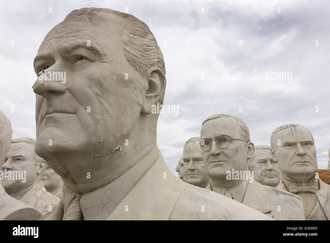 Virginia presidents park defunct museum Croaker VA Stock Photo - Alamy