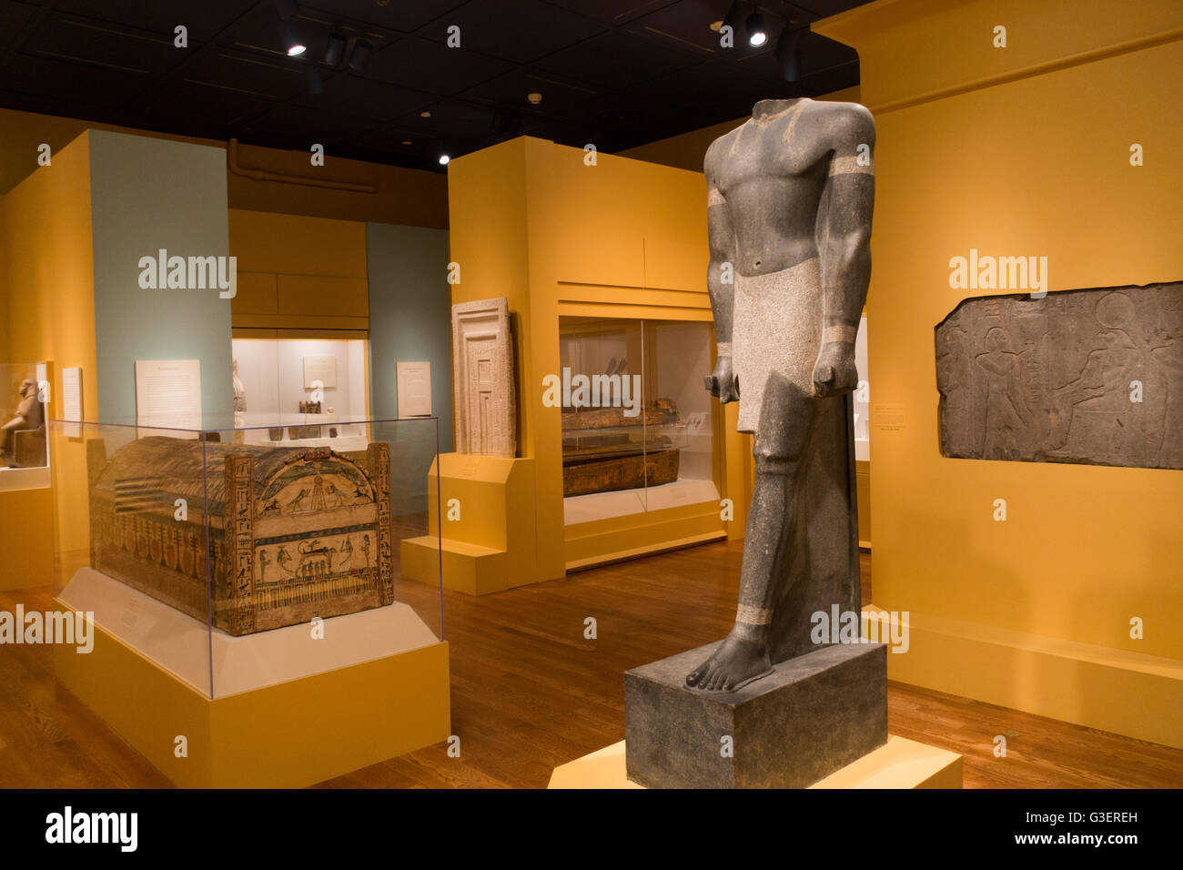 Virginia Museum of Fine Arts in Richmond Stock Photo - Alamy