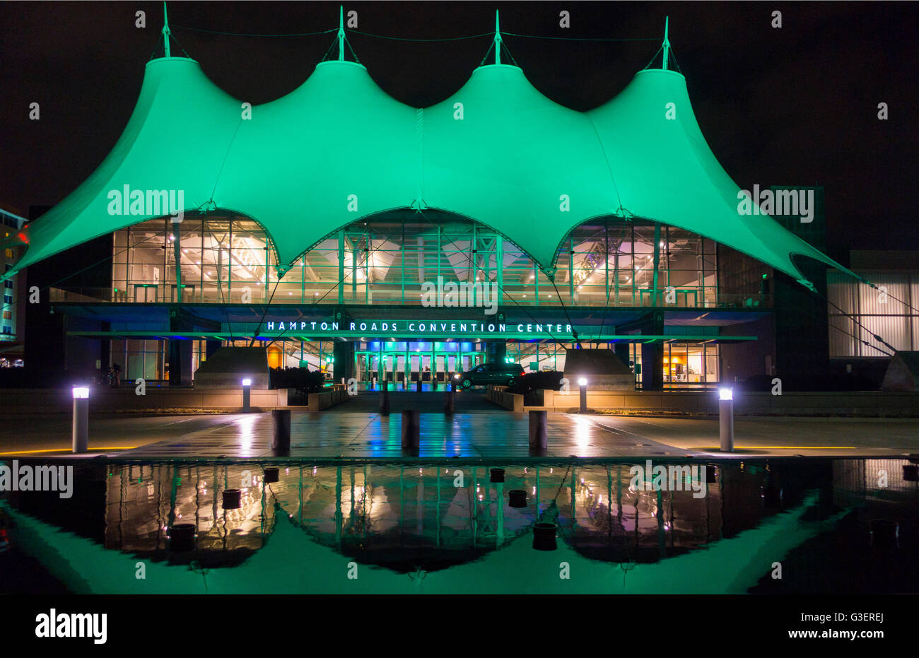 Hampton convention center hi-res stock photography and images - Alamy