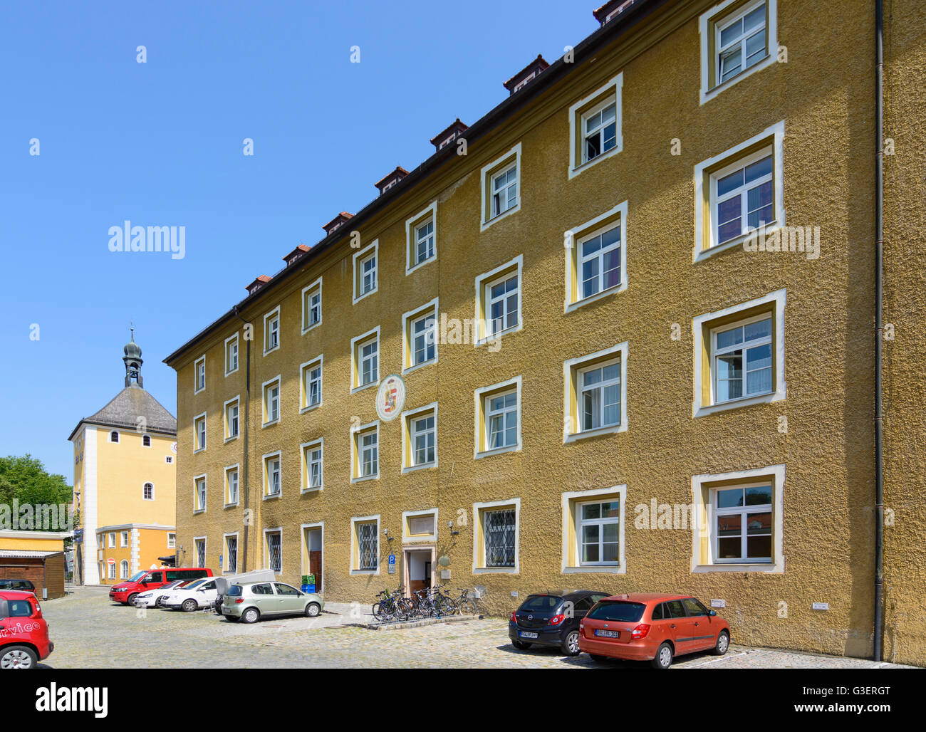 Laufen Palace, Germany, Bayern, Bavaria, Oberbayern, Rupertiwinkel ...