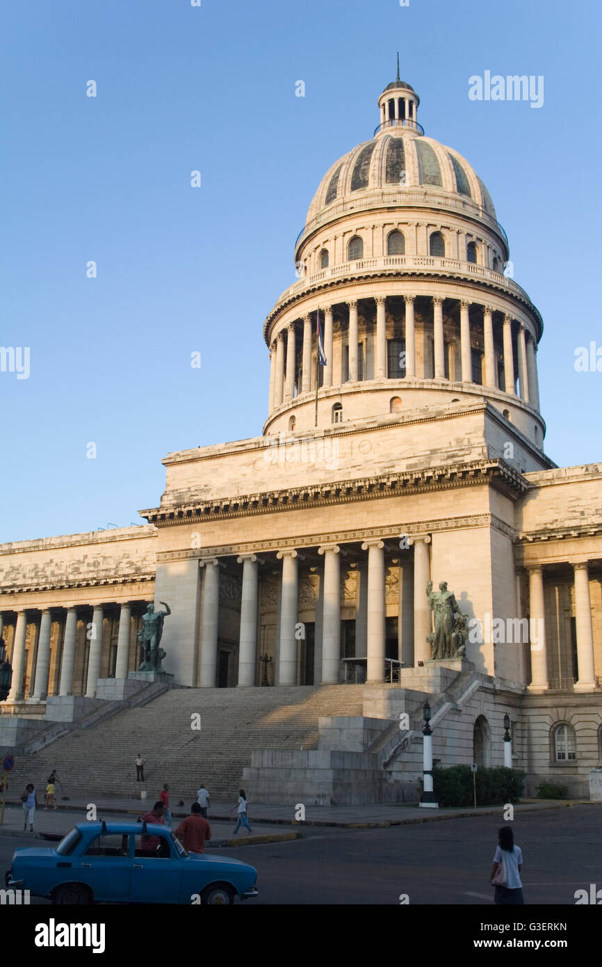 Cuba Havana Architecture and Monuments, Cuba Capitol Stock Photo - Alamy