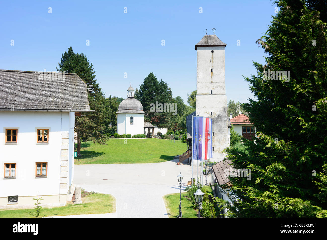 Silent Night Museum and Chapel and Water Tower, Austria, Salzburg ...