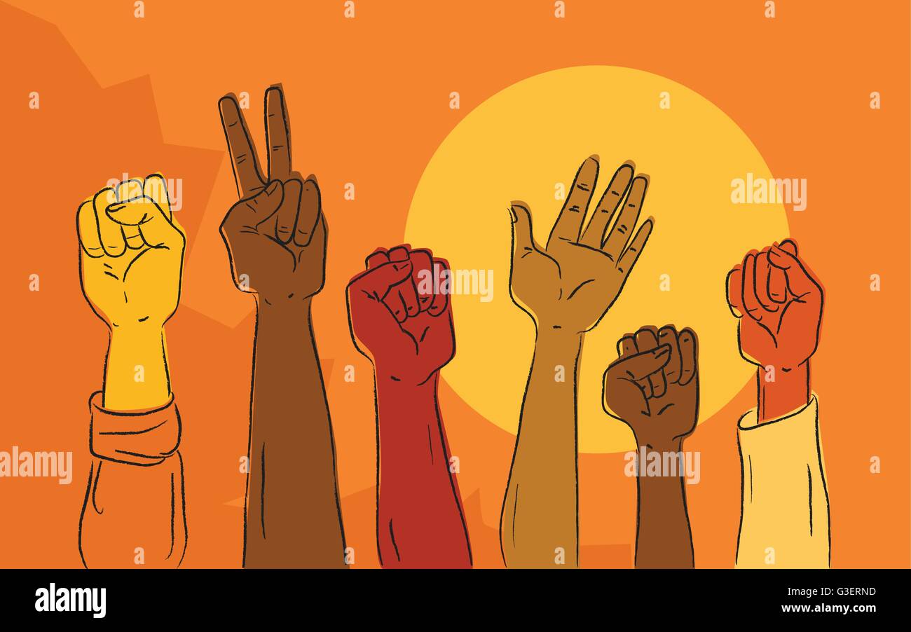 Protest poster hi-res stock photography and images - Alamy