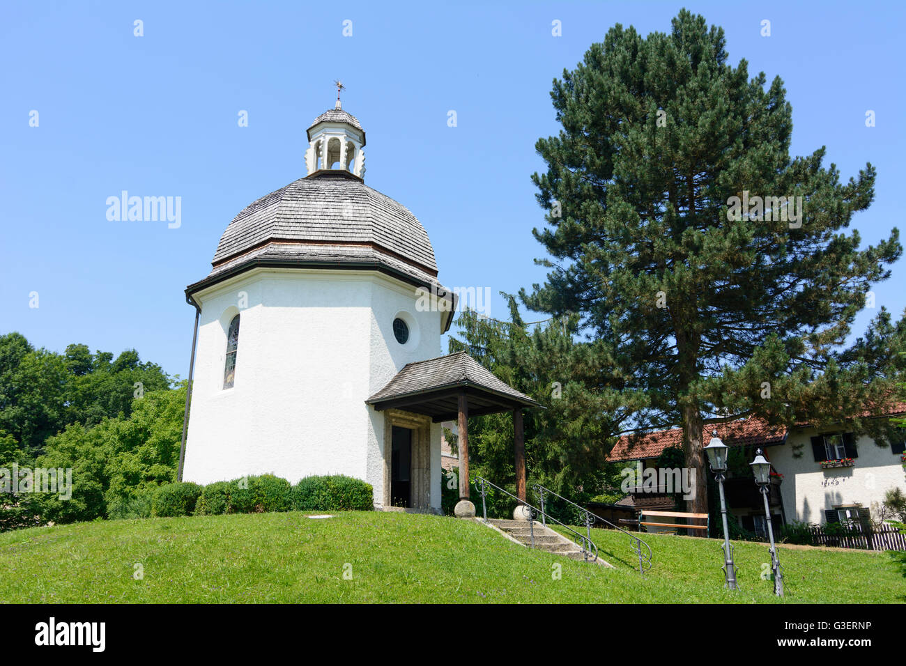 Silent Night Chapel, Austria, Salzburg, Flachgau, Oberndorf bei ...