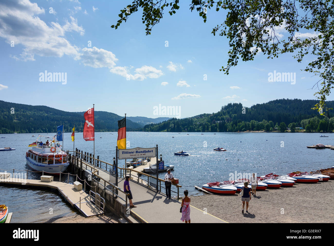 See titisee hi-res stock photography and images - Alamy
