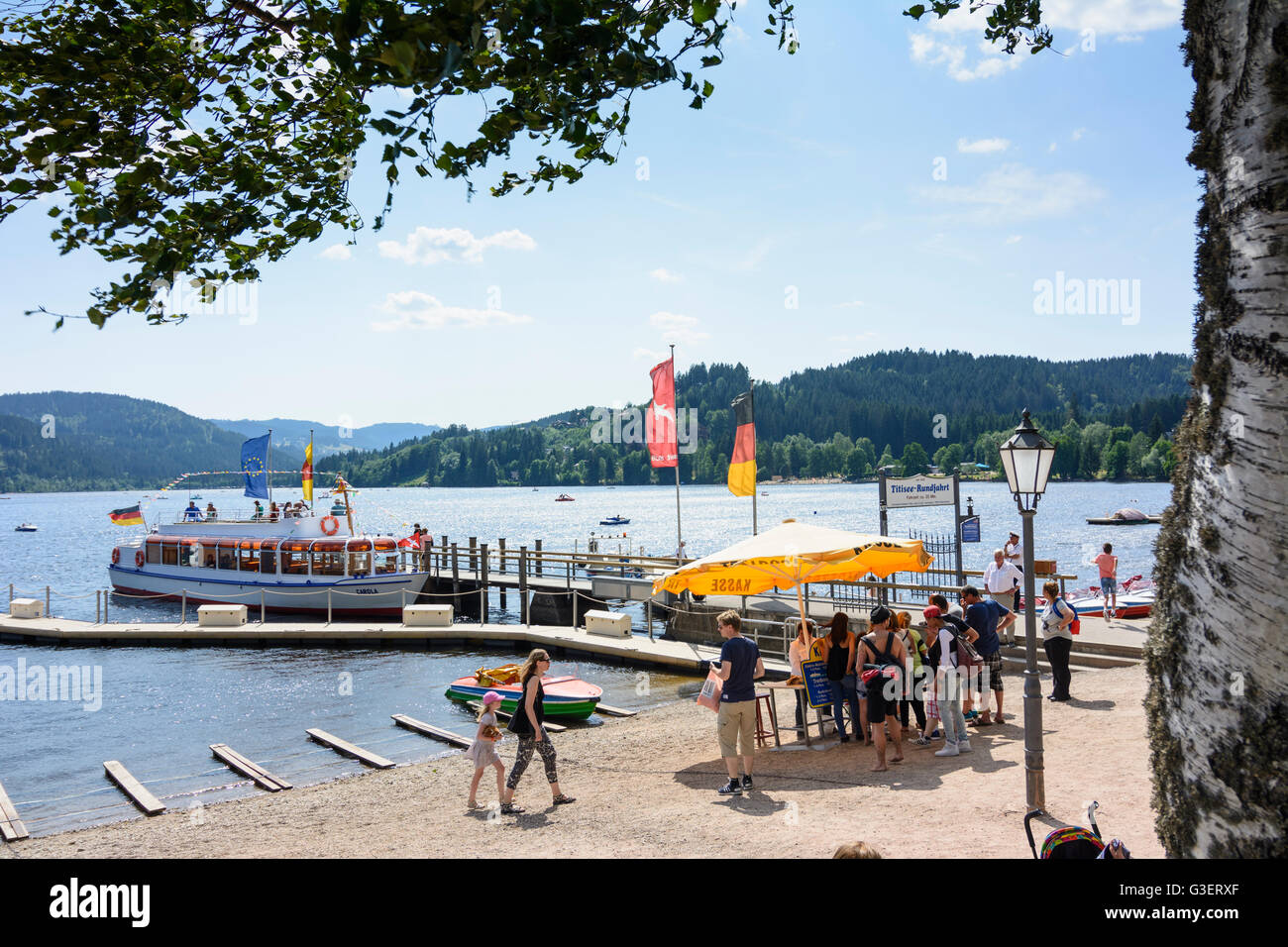 Black forest titisee hi-res stock photography and images - Alamy
