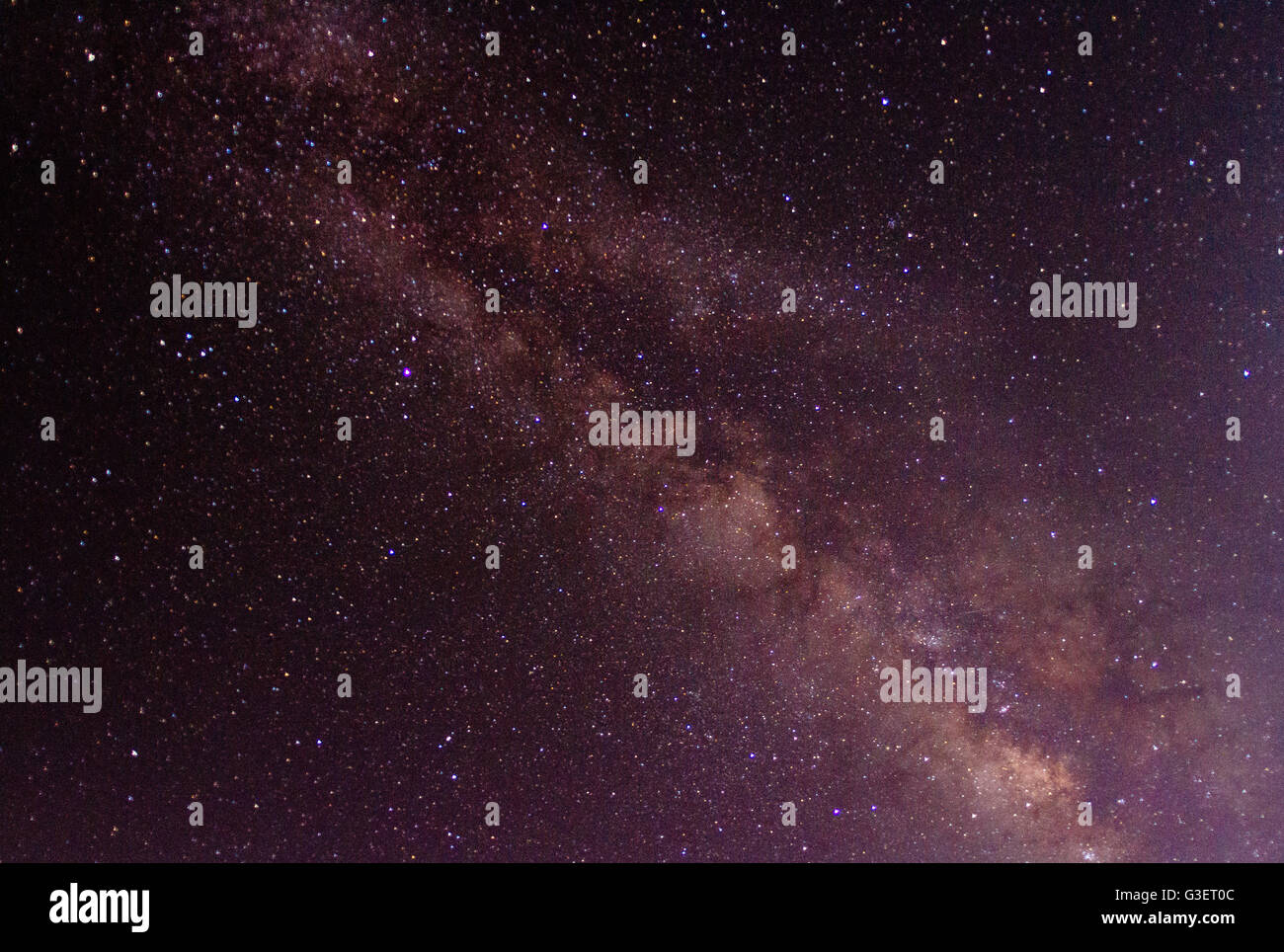 Rawu, Tibet, China - The view of amazing galaxy at night Stock Photo ...