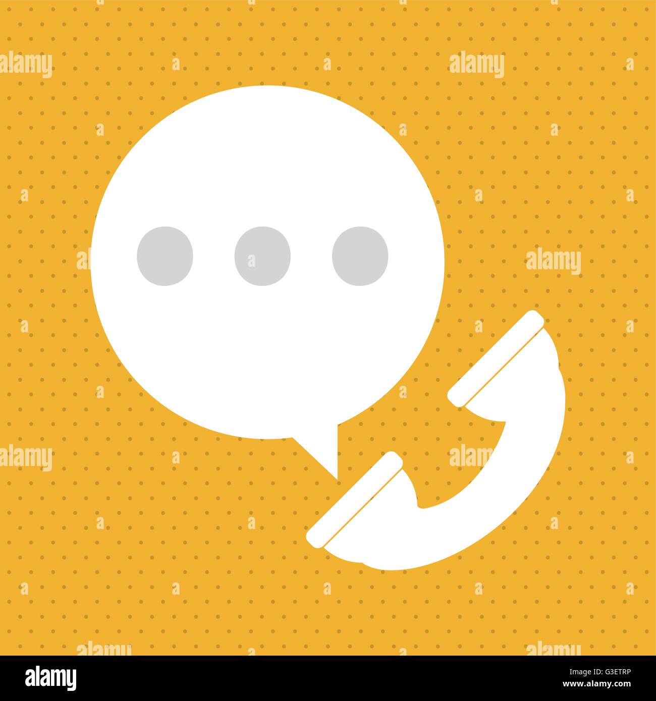Call center design. Communication icon. flat illustration, vecto Stock ...