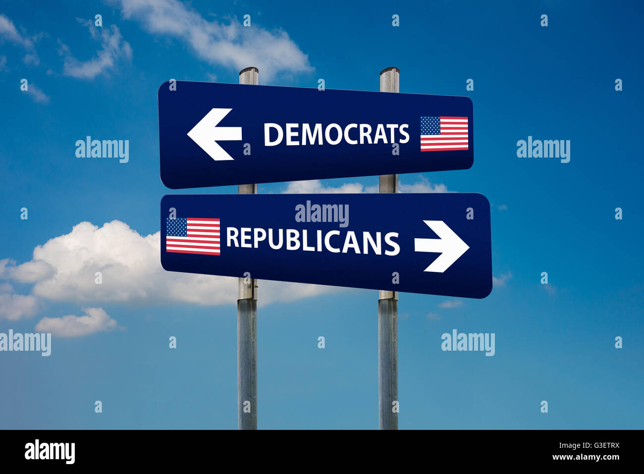 American election hi-res stock photography and images - Alamy