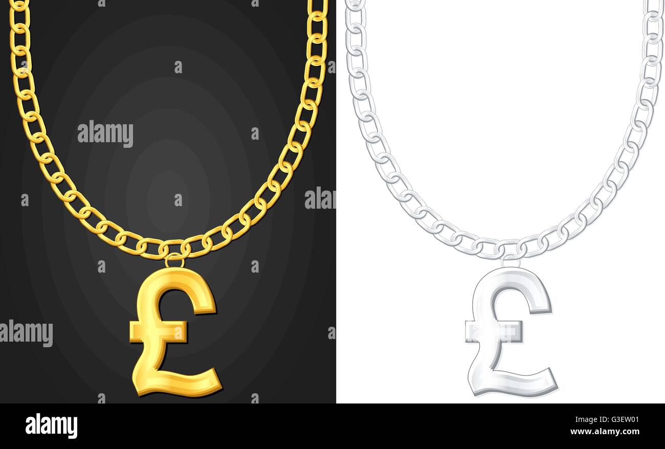 Necklace Stock Vector Images - Alamy