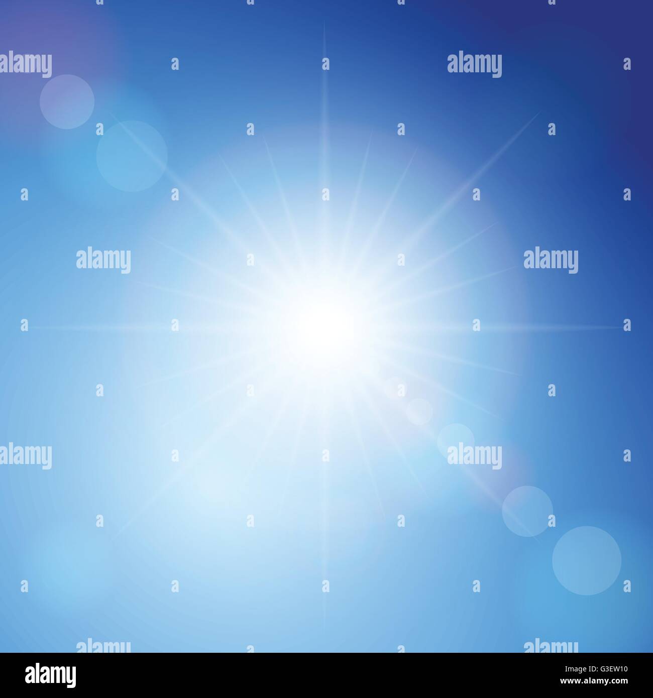 Sunbeam Stock Vector Images Alamy