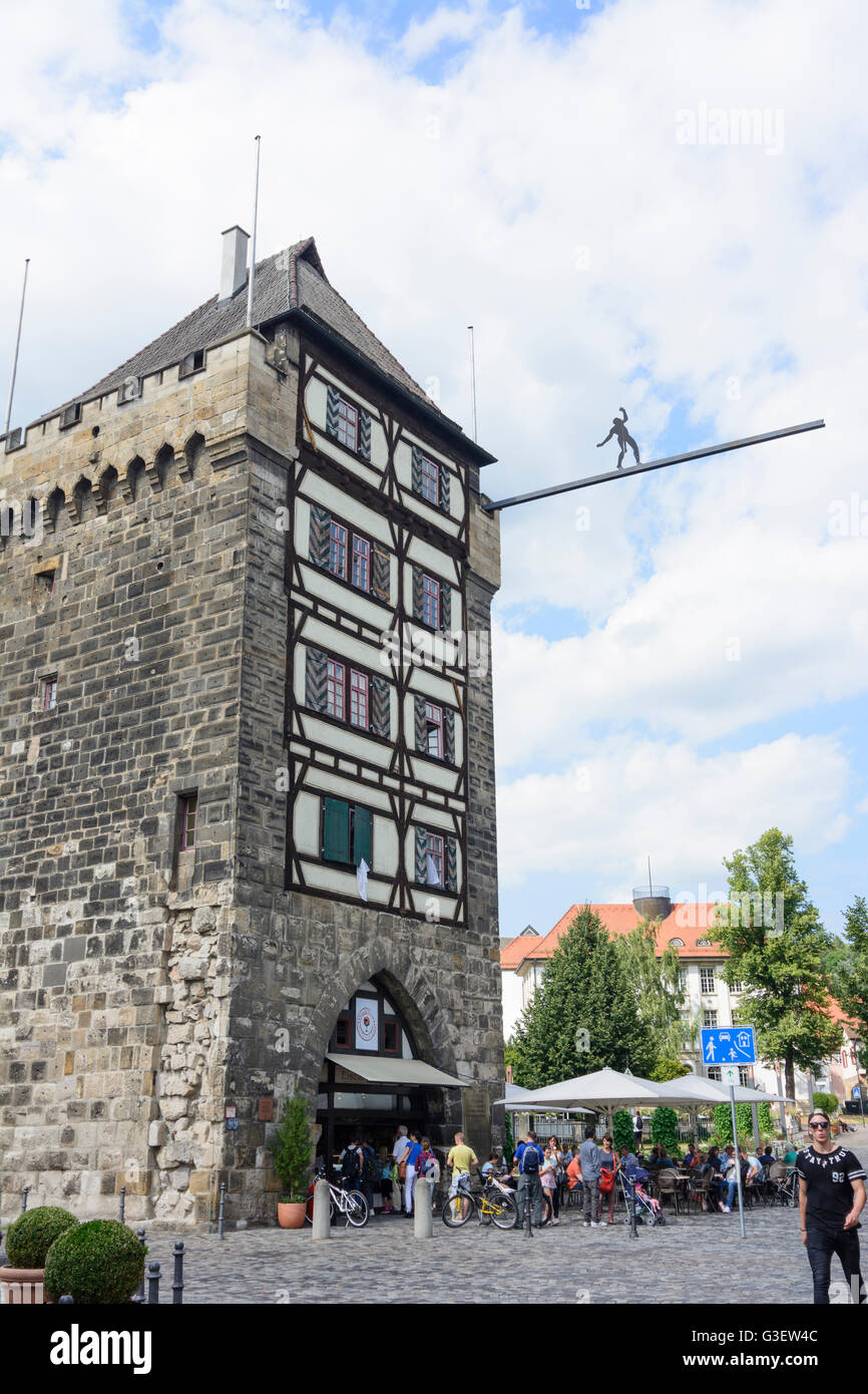tower Schelztorturm, Germany, Baden-Württemberg, Region Stuttgart ...
