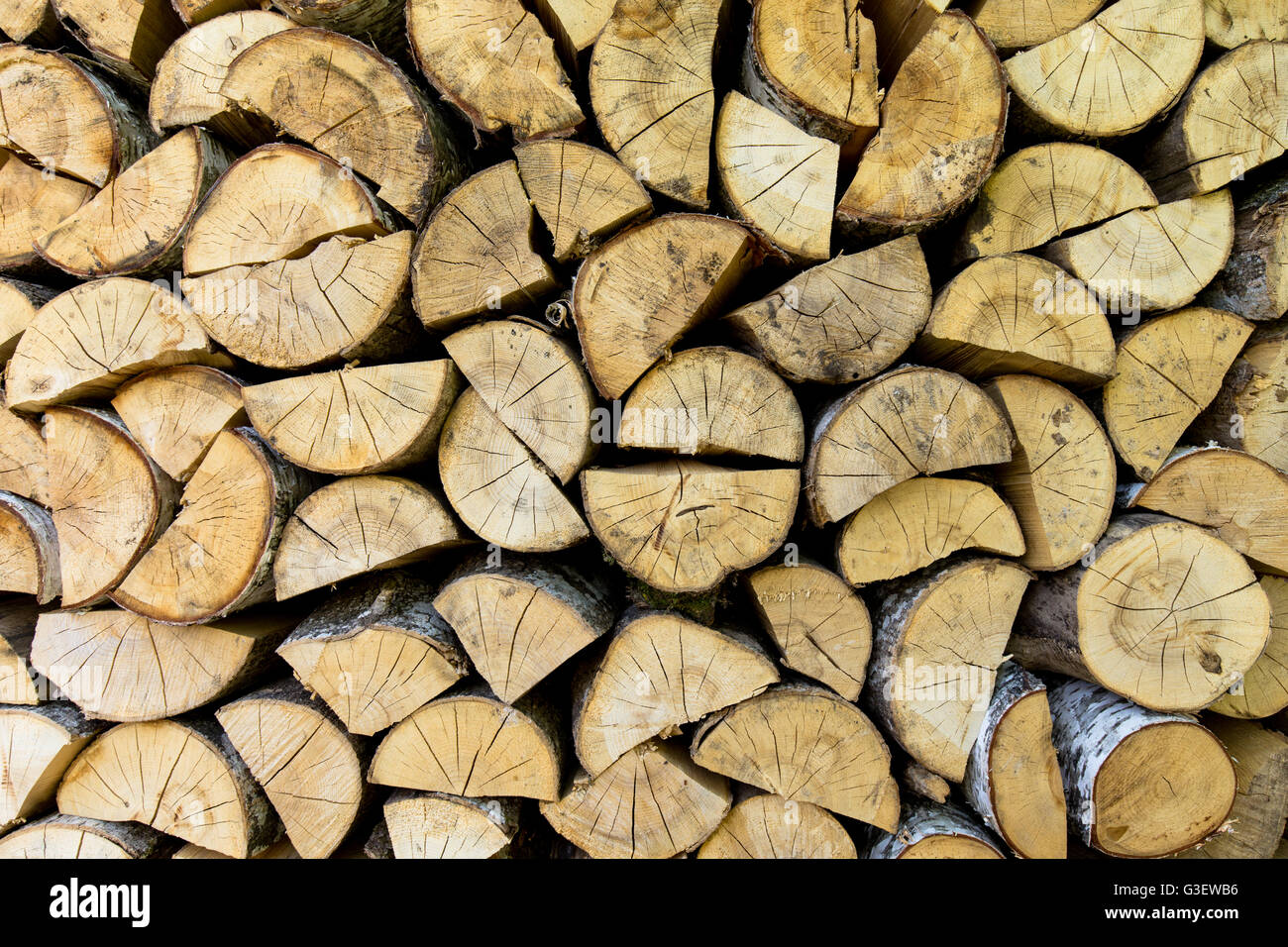 Firewood texture hi-res stock photography and images - Alamy