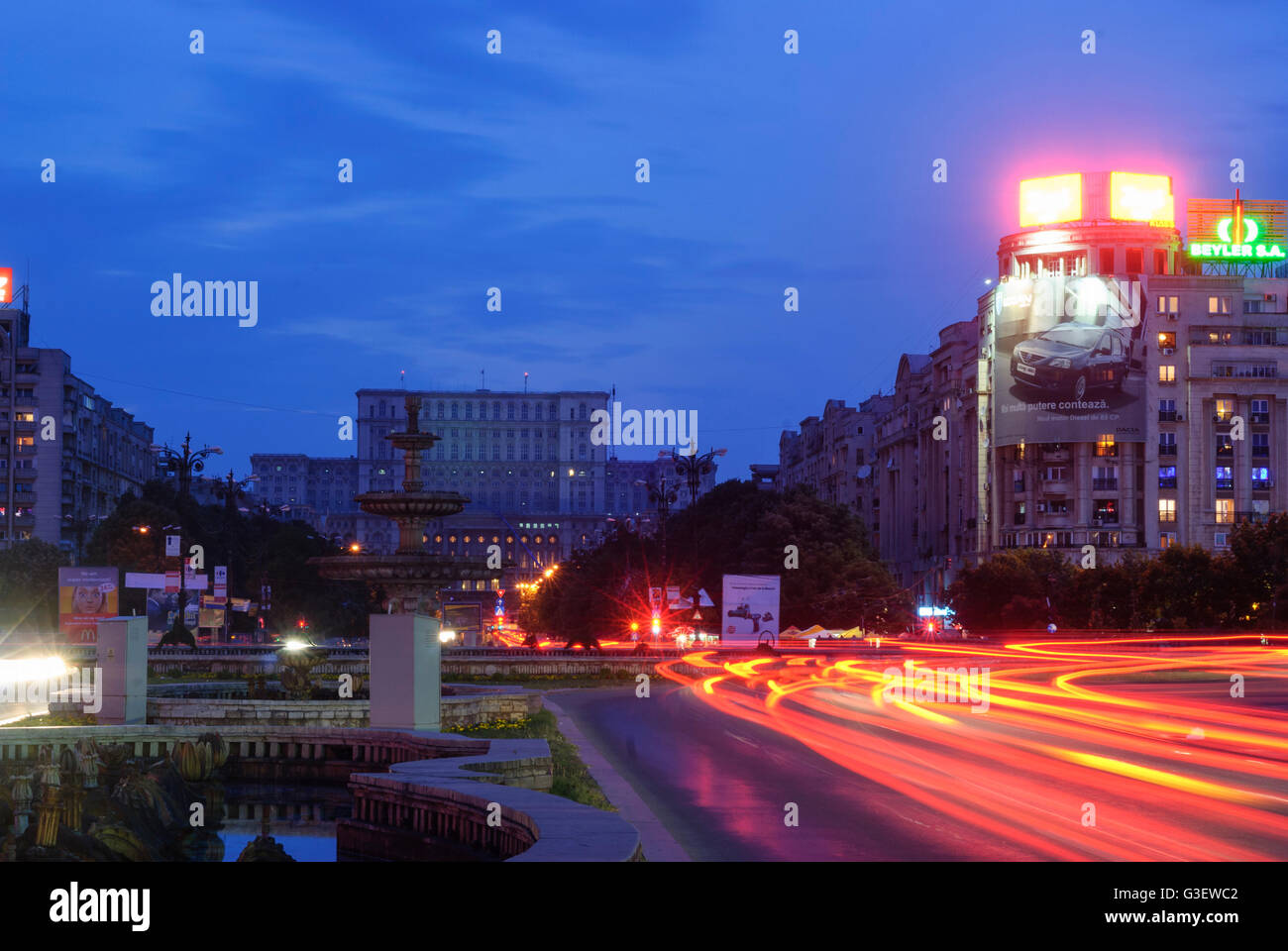 Bucharest unirii hi-res stock photography and images - Alamy