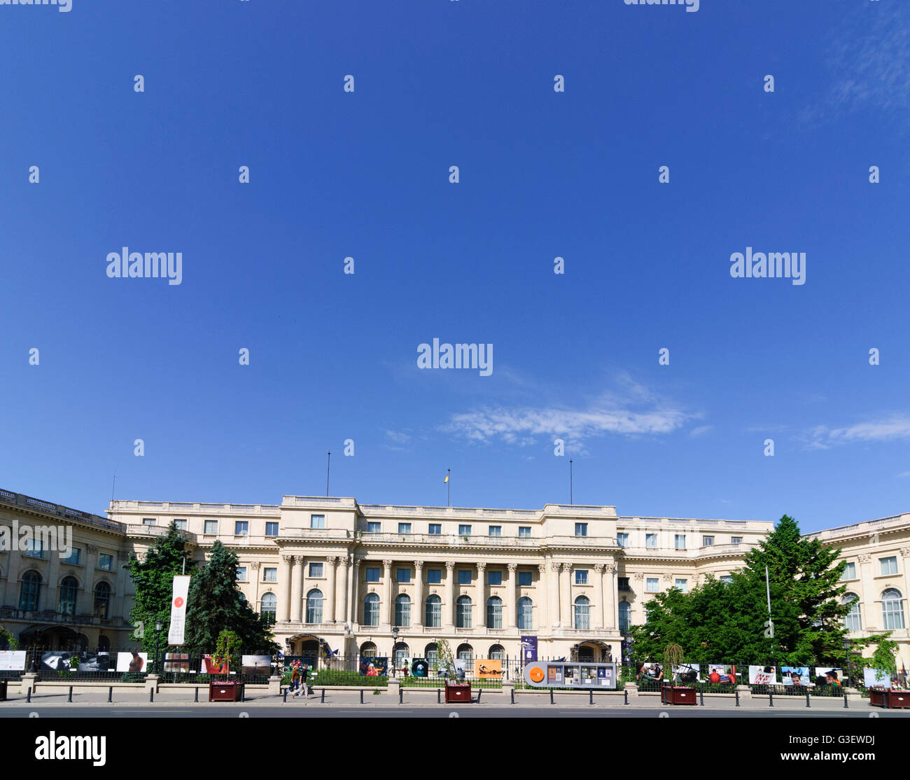 National Museum of Art of Romania, Bucharest. Romania Stock Photo - Alamy